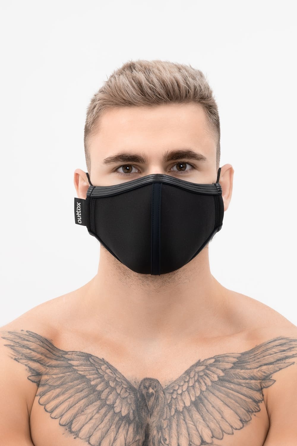 Outtox. Everyday Mask. Black – Official Maskulo Store